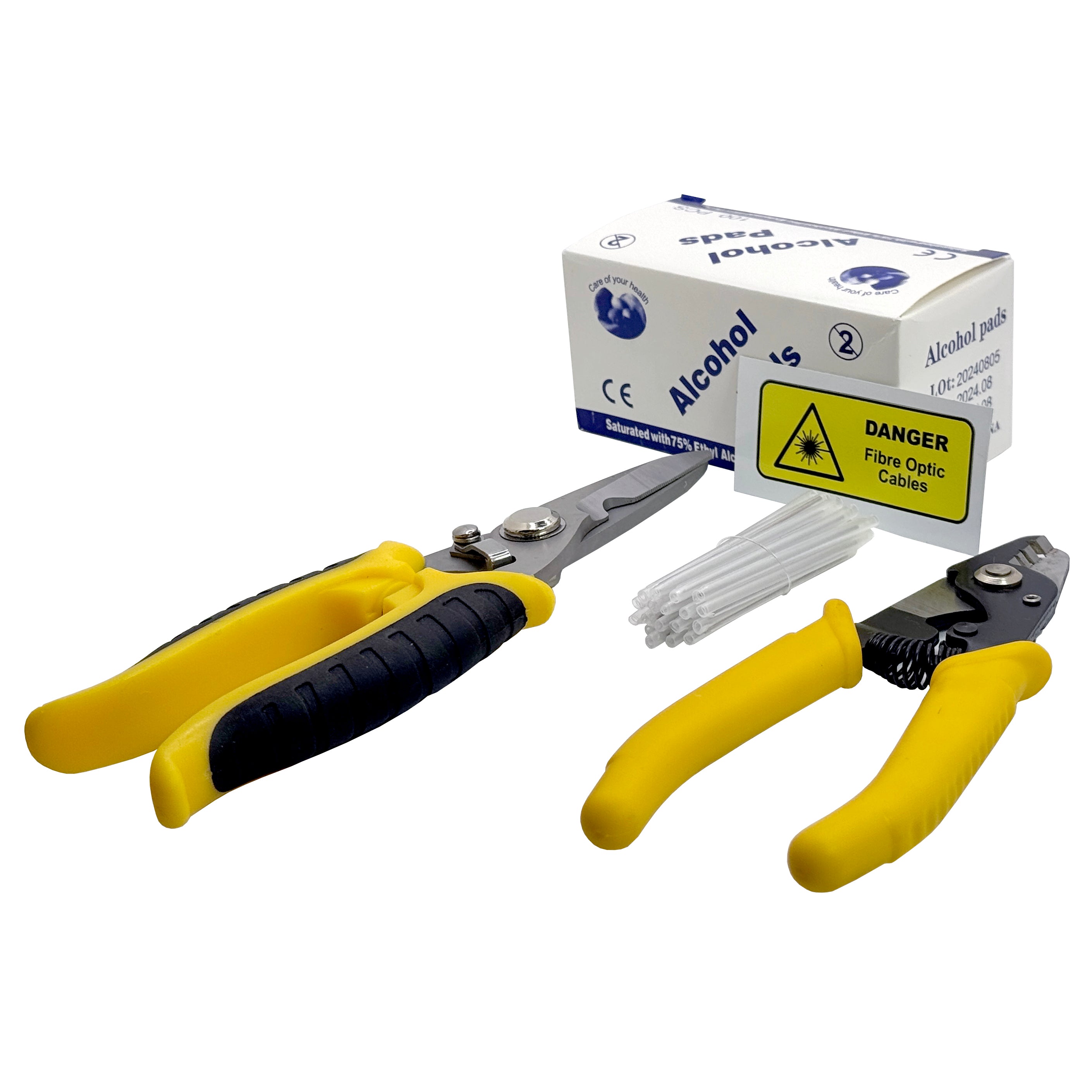 Fibre Optic Preparation Kit - Tools for Clean & Accurate Splicing