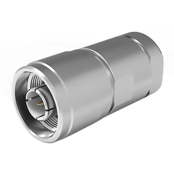 TC-400-NMC-2 Type N, Male (Plug), Straight Connector For FBT-400, LMR-