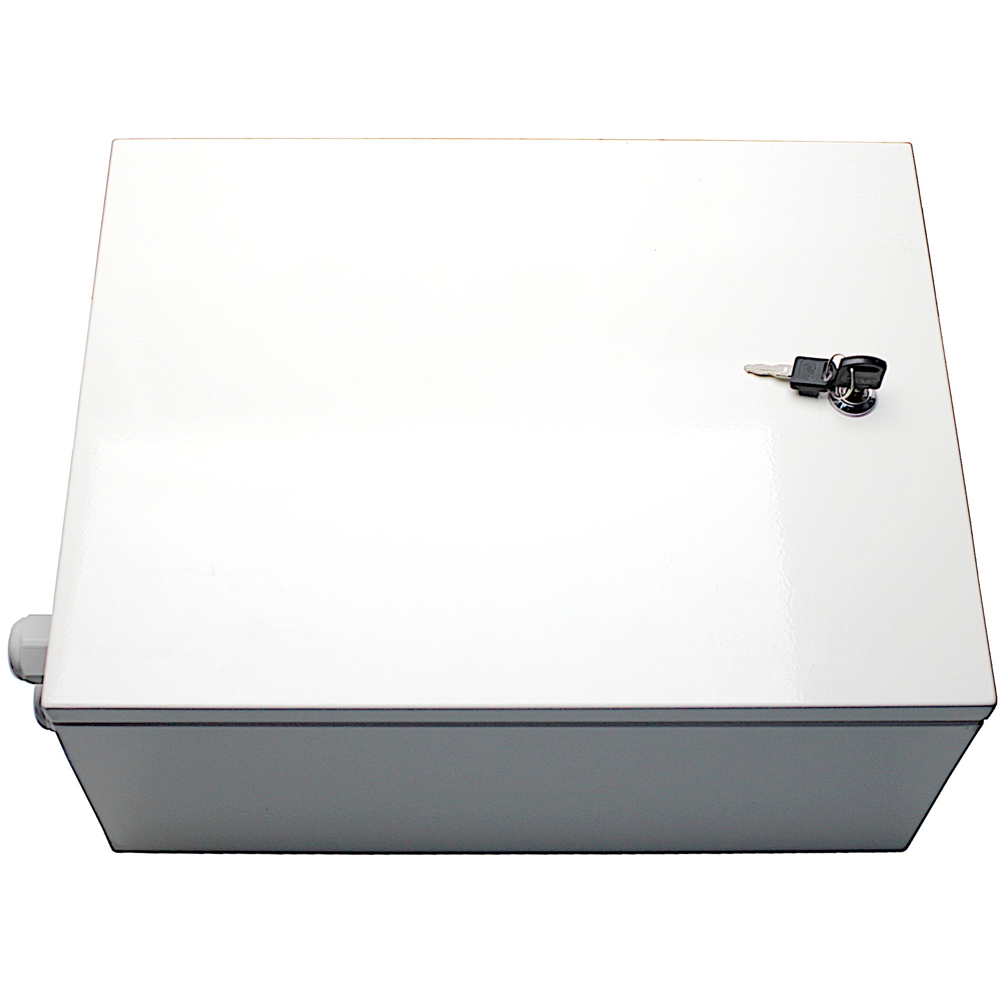 Excel Enbeam Unloaded Steel Splice Box - Cable Intelligence