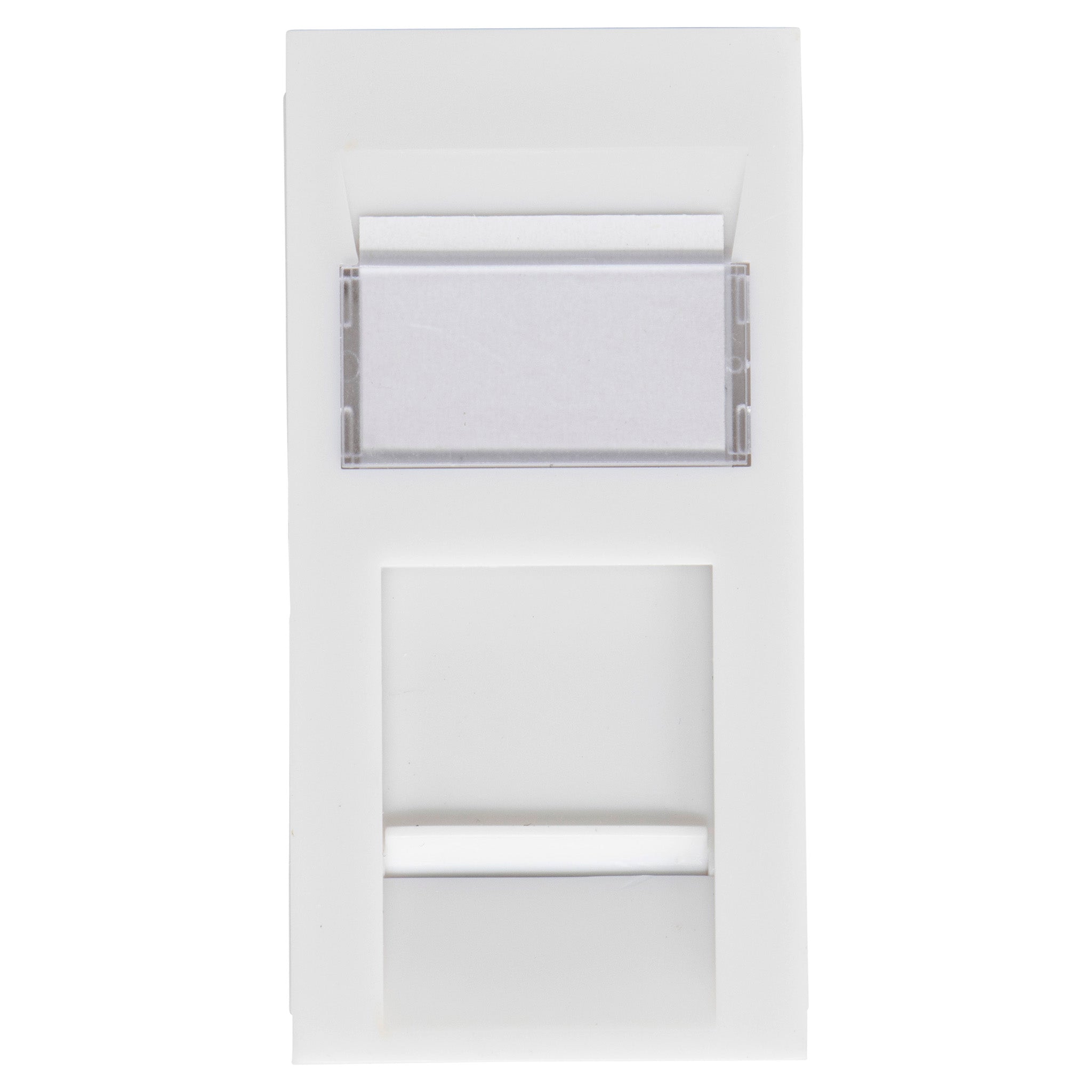 XeLAN Cat5e UTP RJ45 Euro Module White (20 Pack)