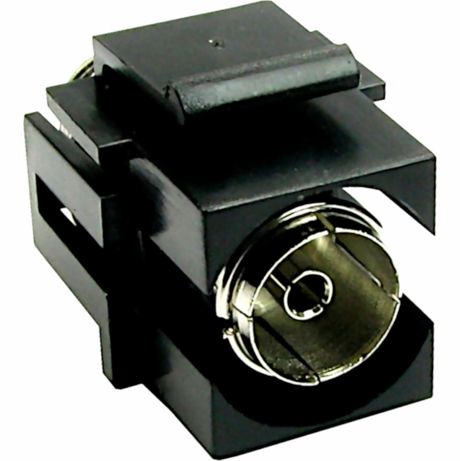 Aura Coaxial to F-Type Keystone Insert - Cable Intelligence