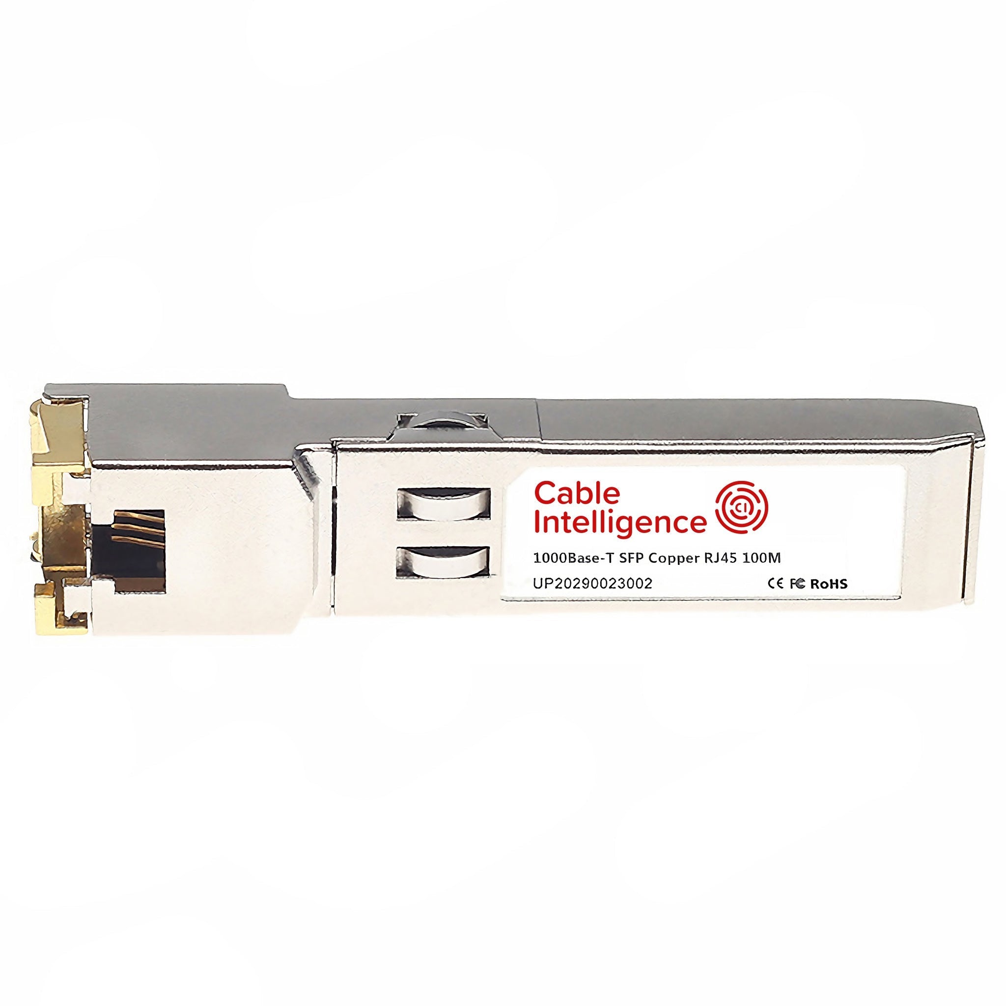 407-10439 Dell Compatible 100m RJ45 SFP Module - Cable Intelligence